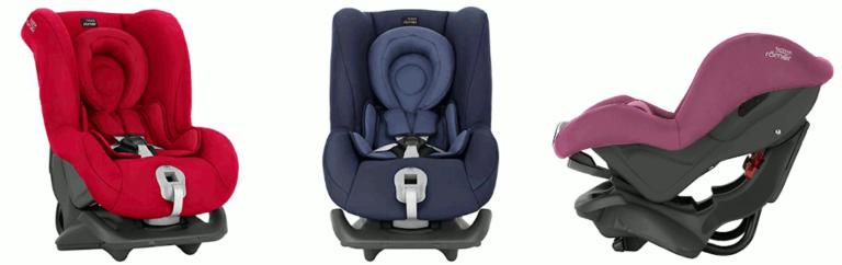 Britax Römer First Class Plus Kindersitz