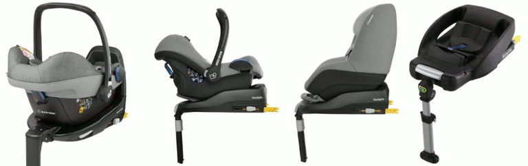 Maxi-Cosi: Basisstations-Vergleich FamilyFix und Easyfix